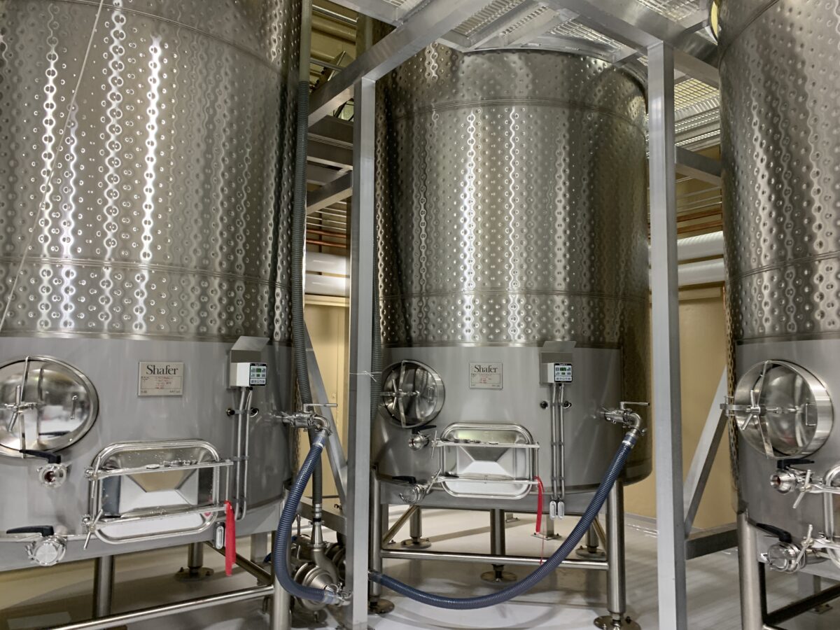 Shafer Vineyards Expansion 2023 - Silver State Stainless