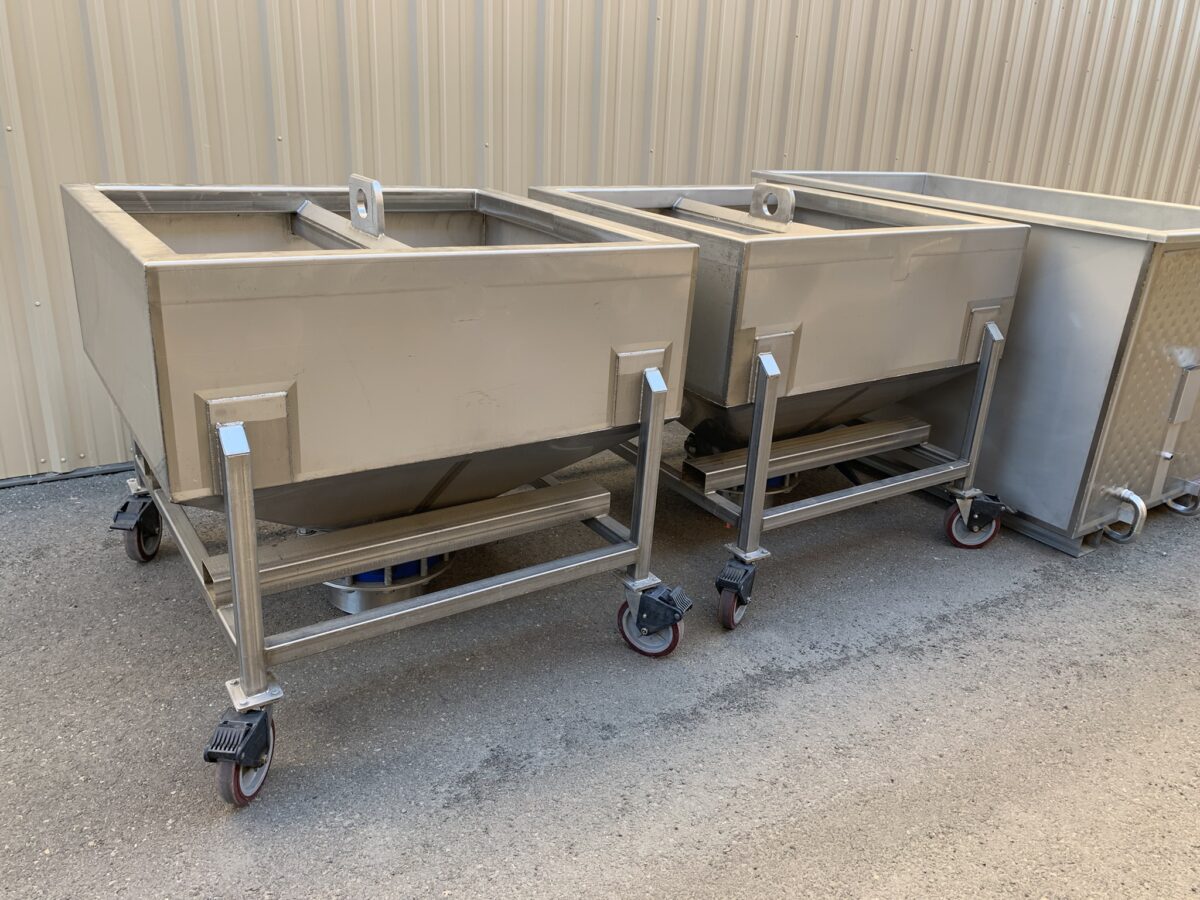 Custom Tanks Archives - Silver State Stainless