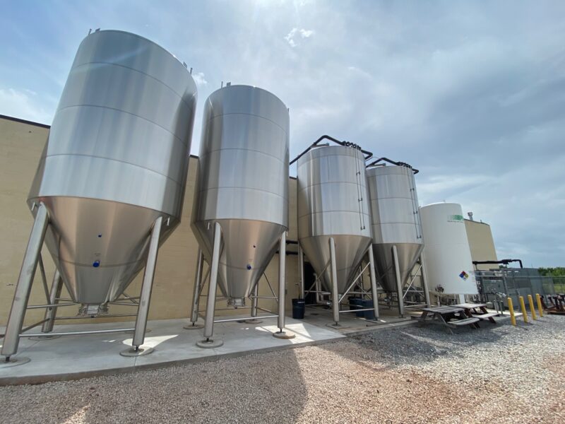 American Crafted Stainless Steel Tanks | Silver State Stainless