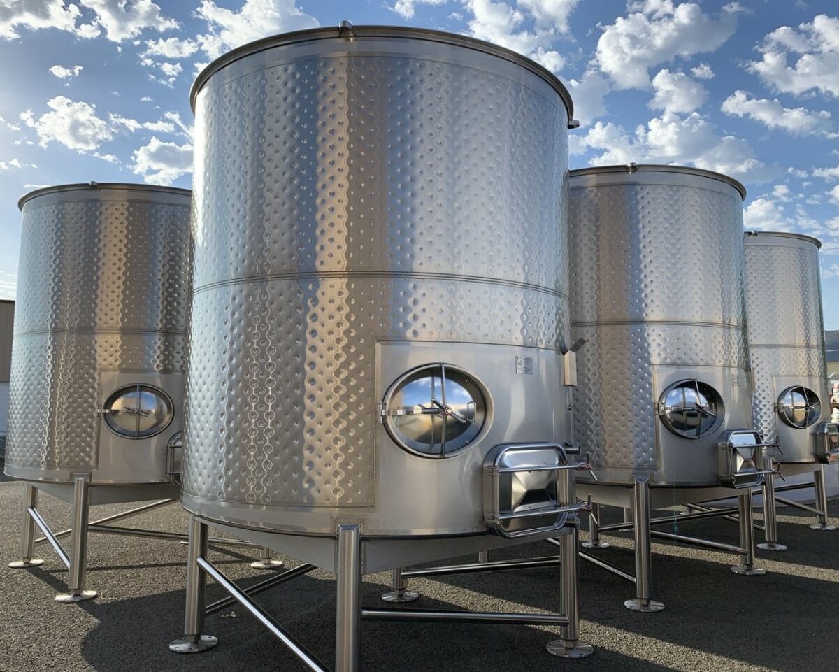 American Crafted Stainless Steel Tanks | Silver State Stainless