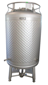 Cornerstone Tank: 356 Gallon Starker Jacketed Container - Silver State ...