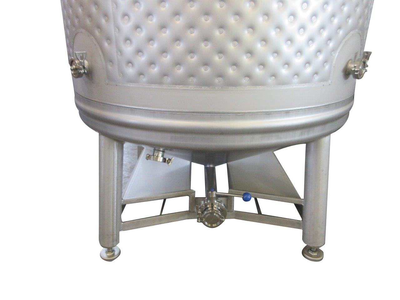 Cornerstone Tank: 356 Gallon Starker Jacketed Container - Silver State ...