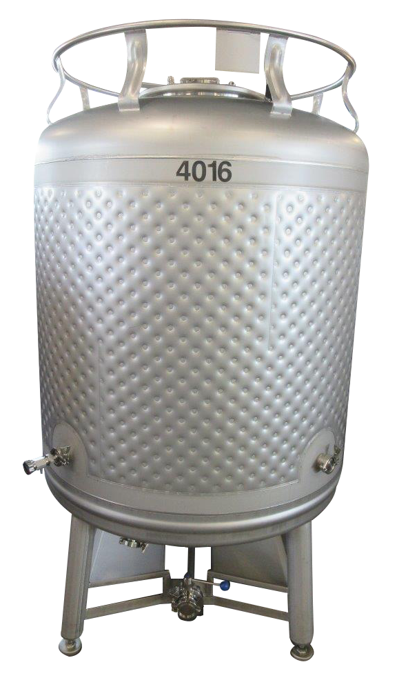 Cornerstone Tank: 555 Gallon Starker Jacketed Container - Silver State ...