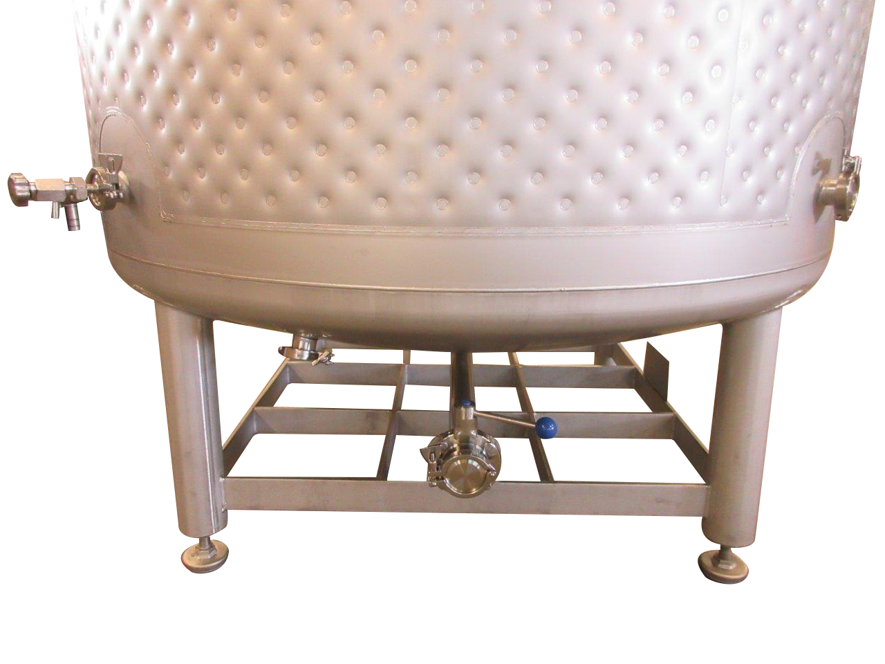 Cornerstone Tank: 555 Gallon Starker Jacketed Container - Silver State ...