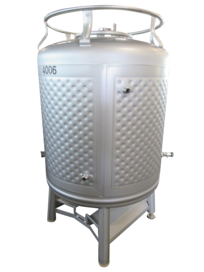Cornerstone Tank: 555 Gallon Starker Jacketed Container - Silver State ...