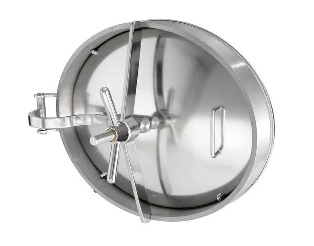 Manway Gasket: Wine Oval - Silver State Stainless