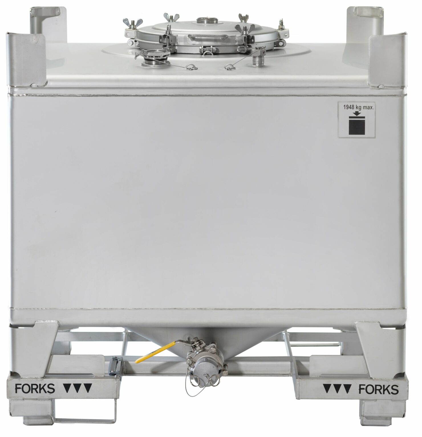 Silver State Stainless Drop In Vortex Breaker - Silver State Stainless