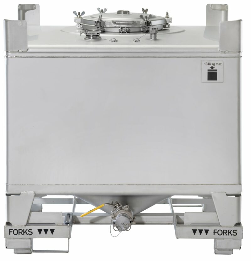 Cornerstone Tank: 118 Gallon Starker Jacketed Container - Silver State ...