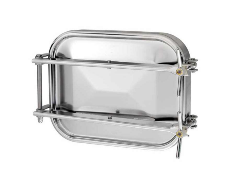 Tassalini Pressure Valve - Silver State Stainless