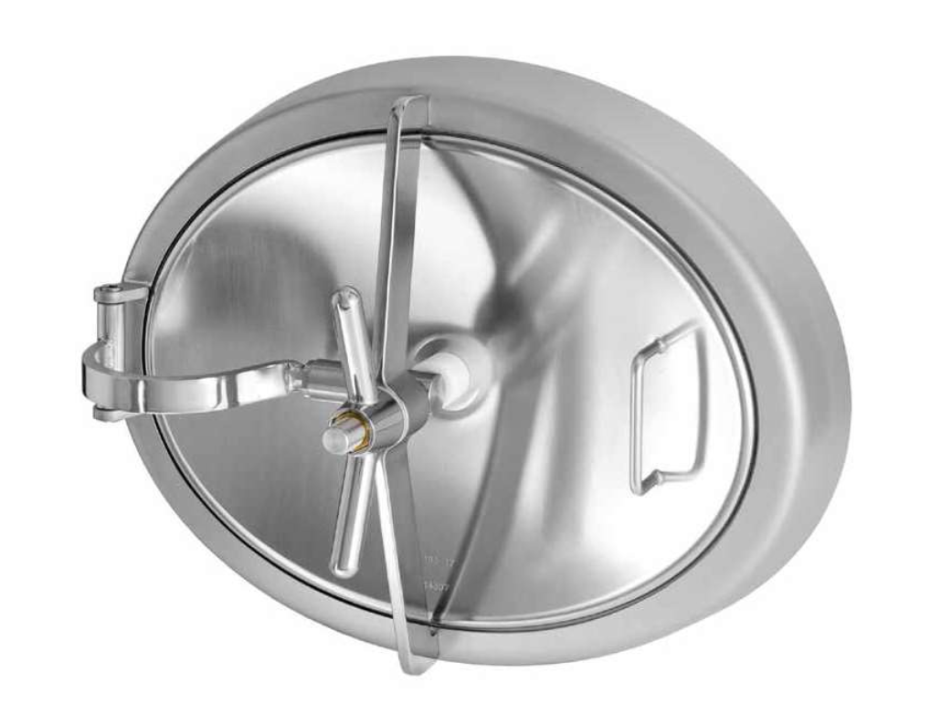 Manway Gasket: Shadowless Manway G480 - Silver State Stainless