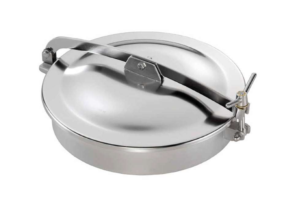 Manway Gasket: Top Round 20" T1500 - Silver State Stainless